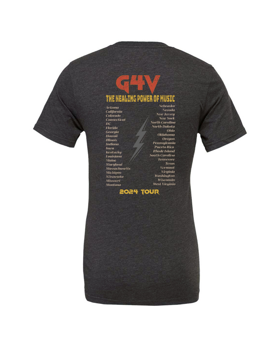 G4V 2024 Tour Tee – GUITARS FOR VETS